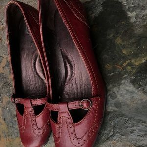 Born | Shoes | Born Red Shoes Size 6 365 | Poshmark